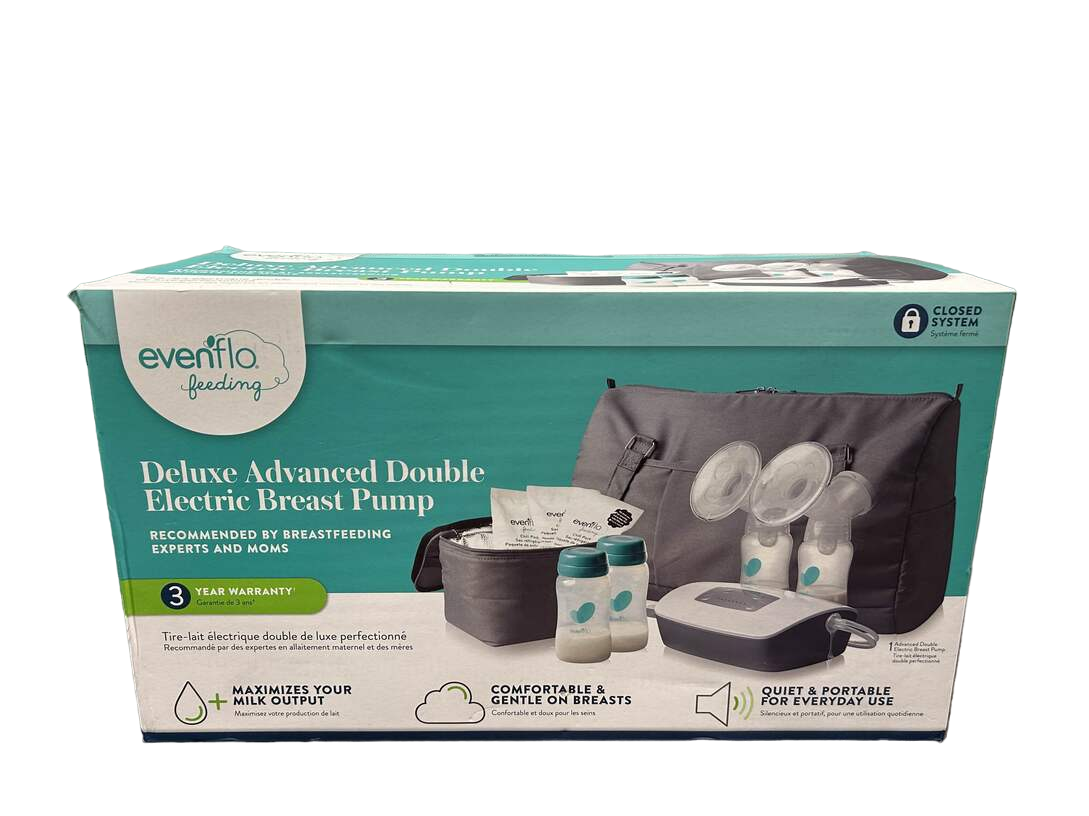 Evenflo Advanced Double Electric Breast Pump — GoodBuy Gear