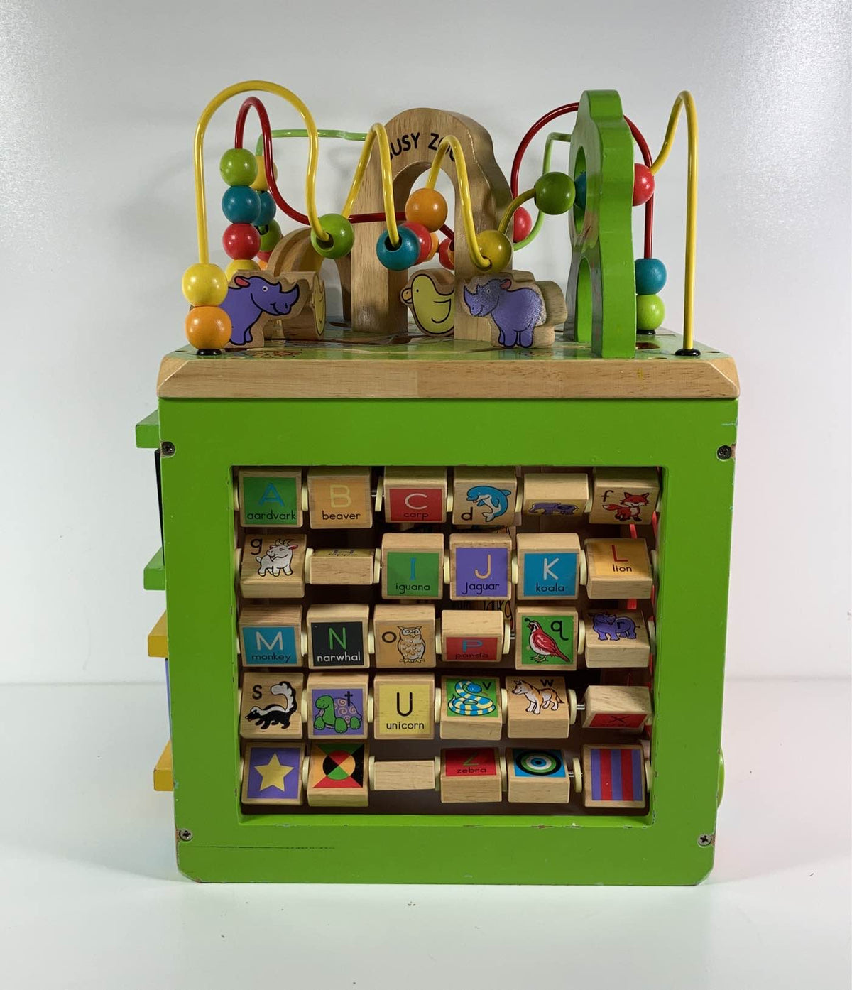 Battat Wooden Activity Cube — GoodBuy Gear