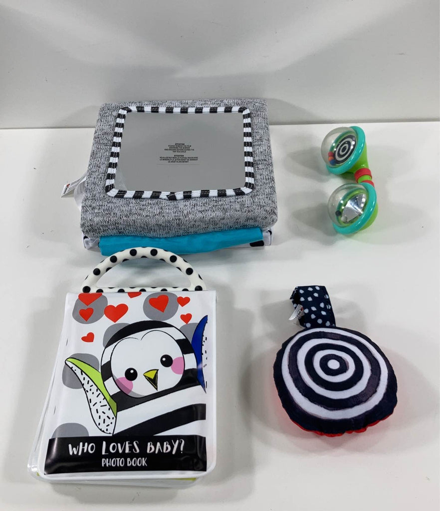 Sassy Baby's First Developmental Toys Gift Set