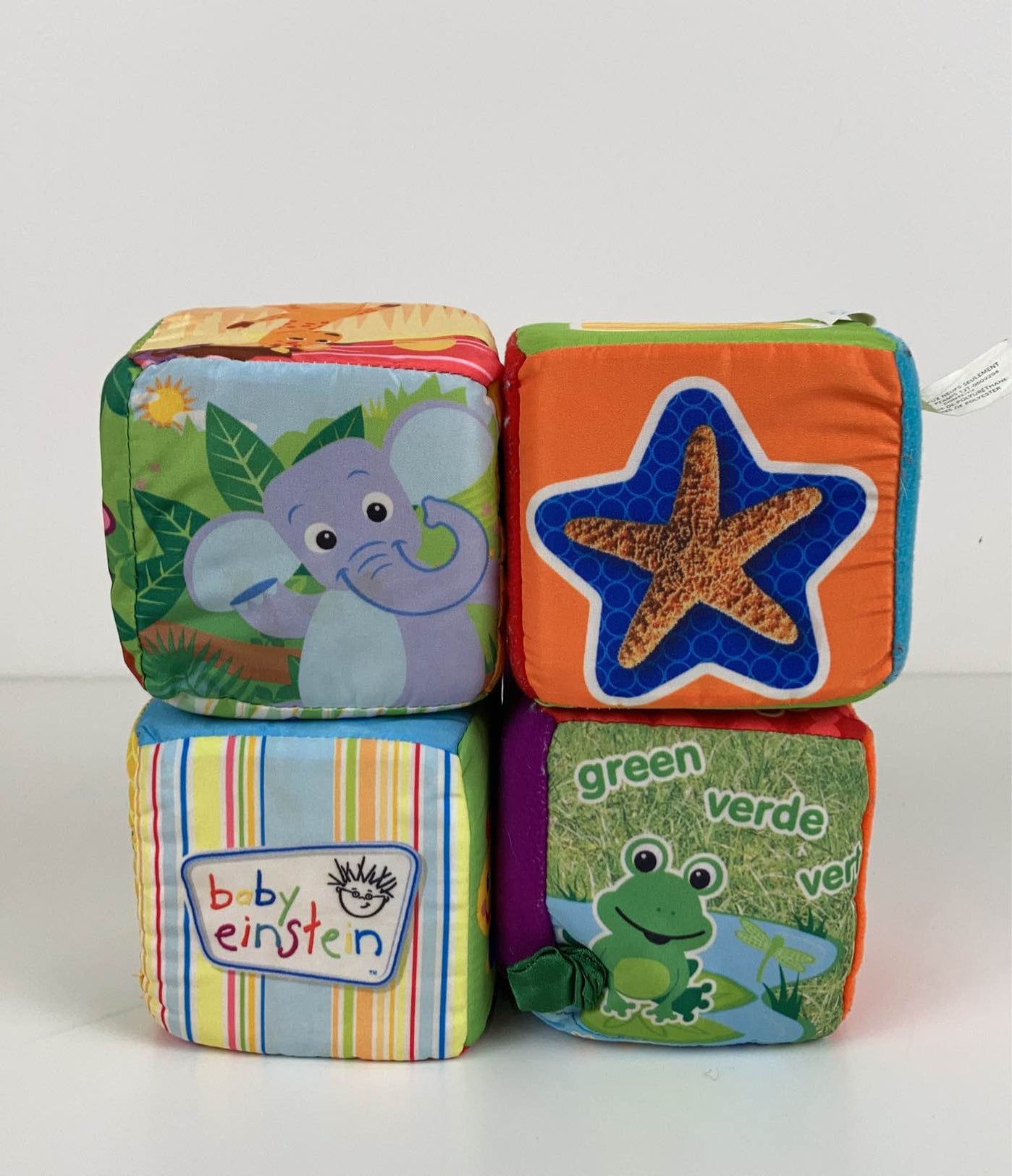 Baby Einstein Explore & Discover Soft Blocks — GoodBuy Gear