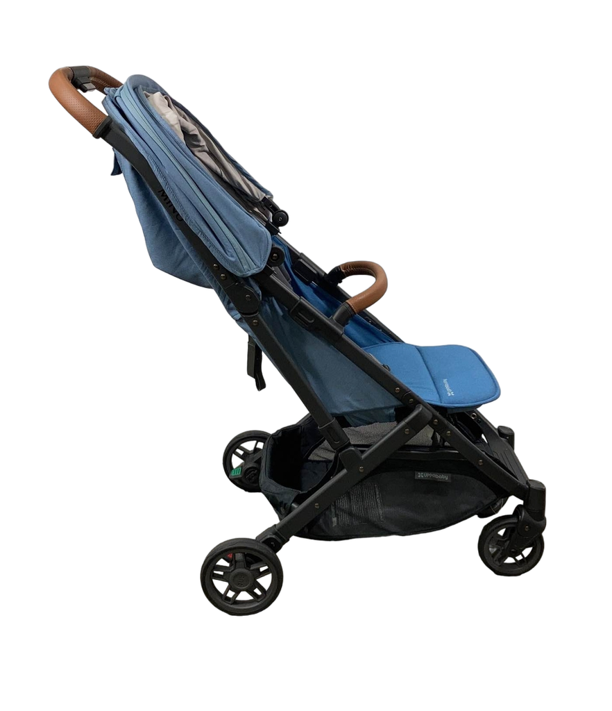 UPPAbaby MINU V2 Stroller, 2022, Charlotte (Coastal Blue)