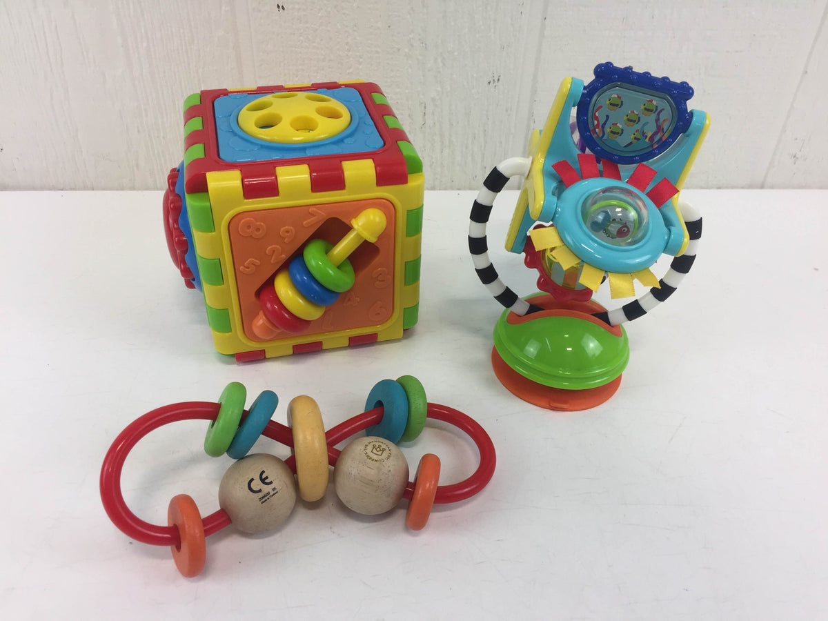 BUNDLE Fine Motor/ Problem Solving Toys — GoodBuy Gear