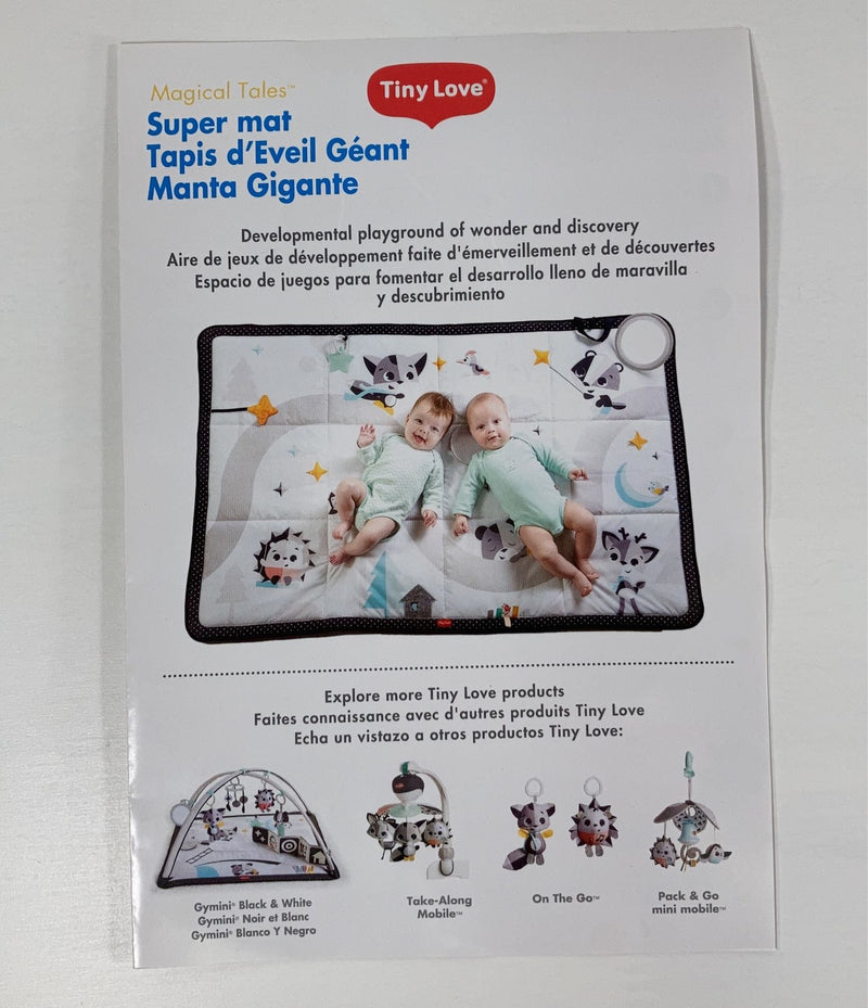 Tiny Love Super Mat, Magical Tales