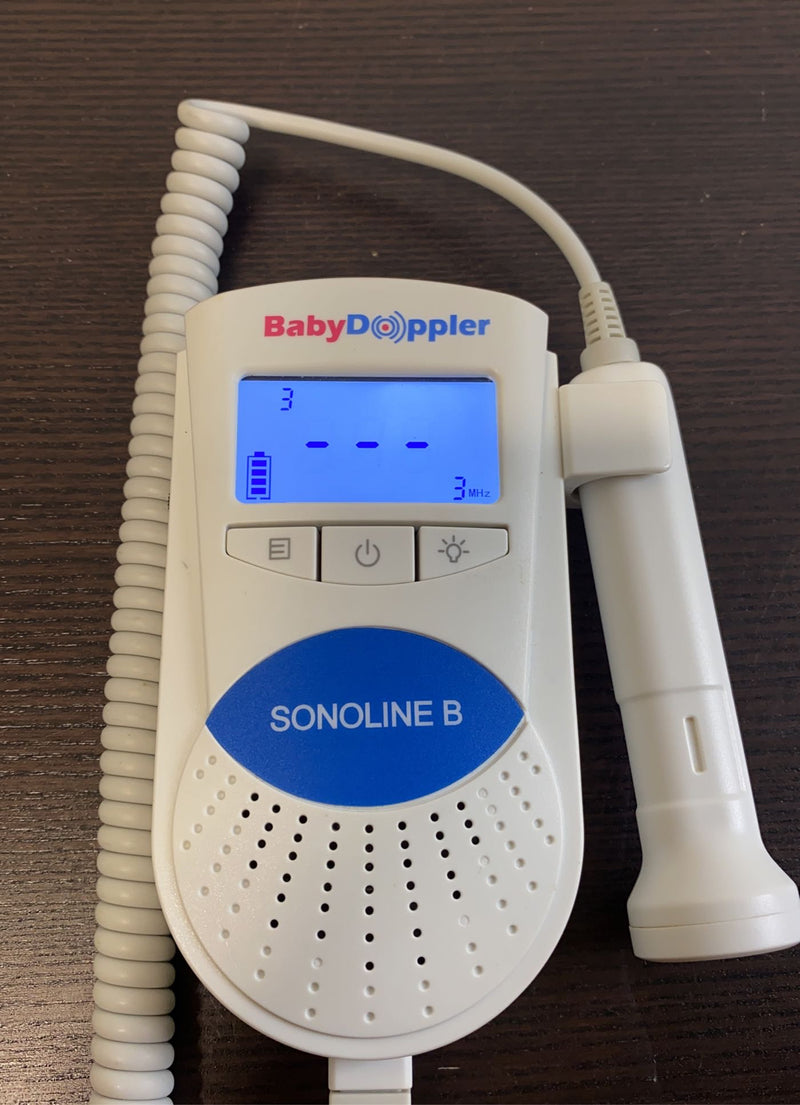 Baby Doppler Sonoline B Baby Activity And Heartbeat Monitor