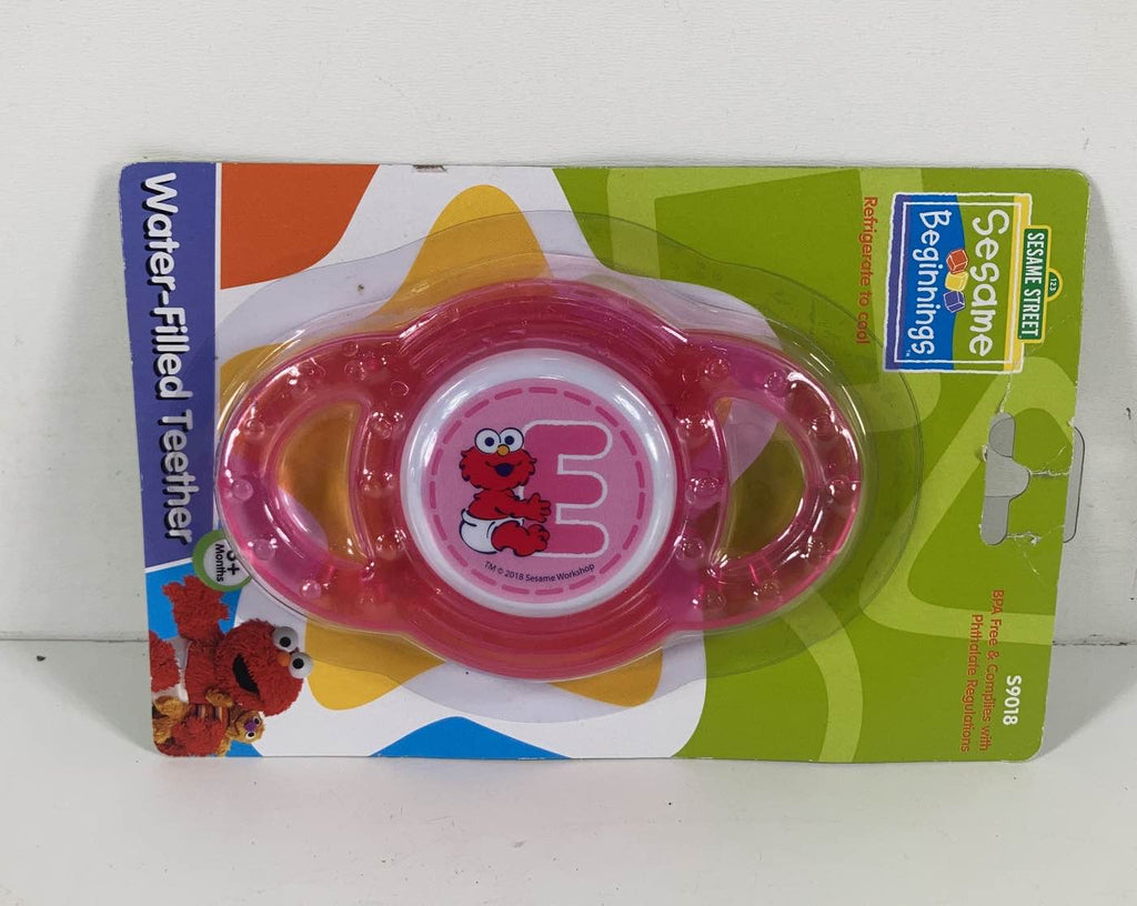 Sesame Street Water Filled Teether, Pink