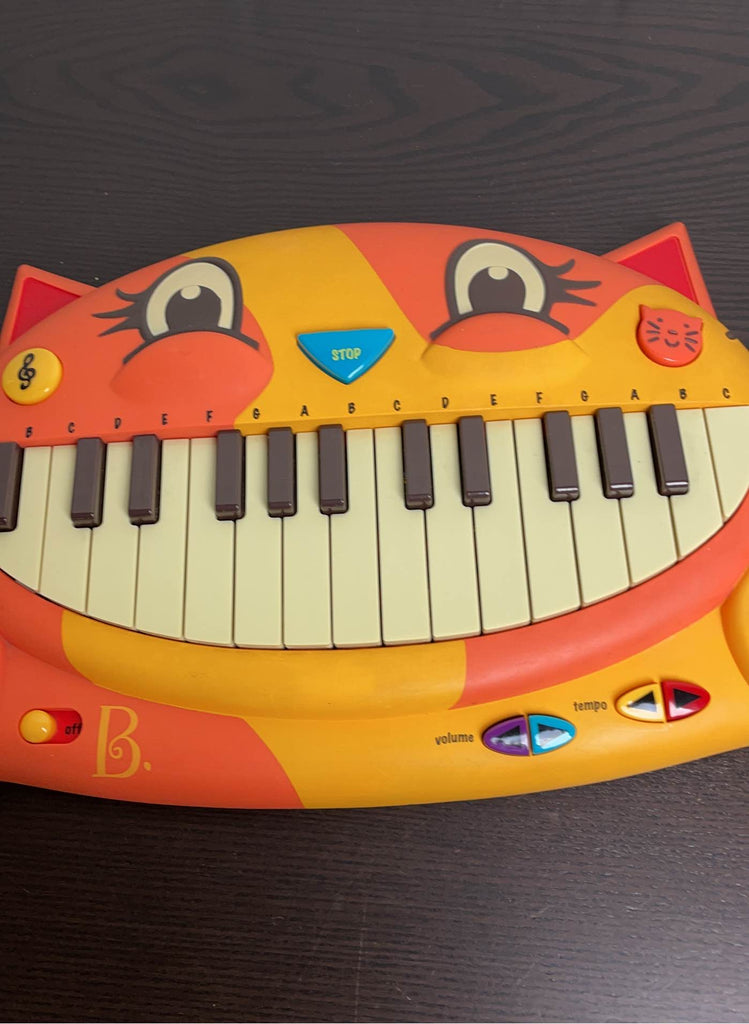 B. toys Cat Piano, Meowsic