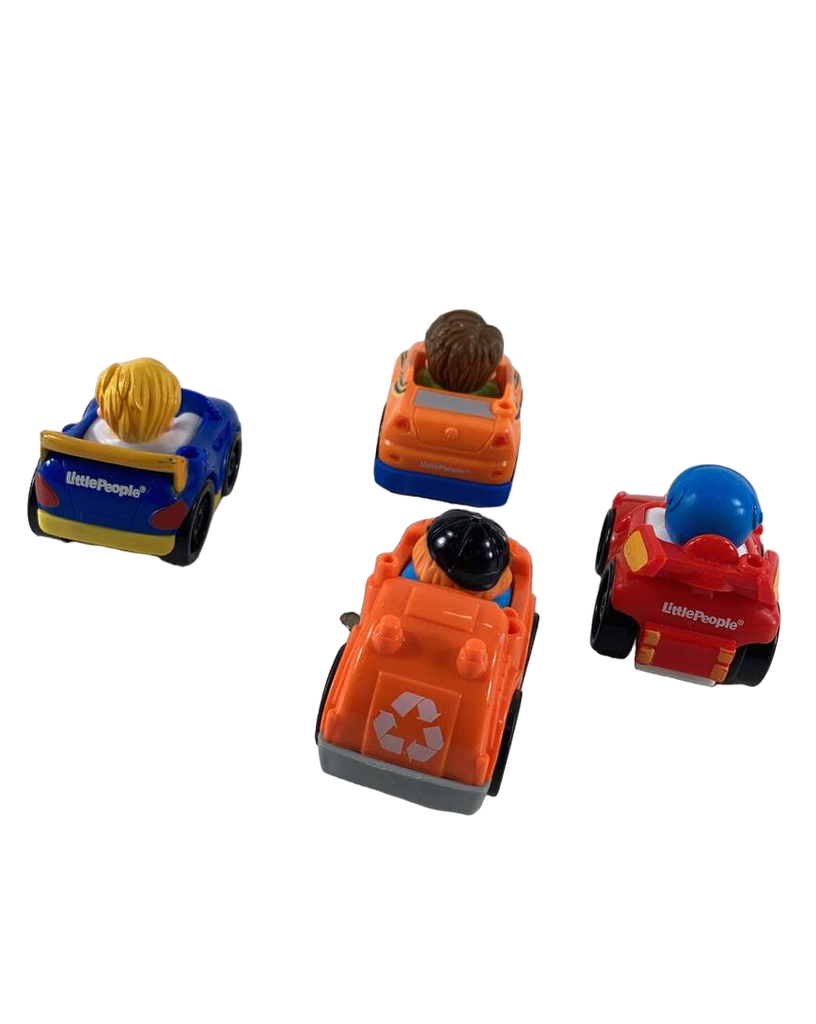 Fisher Price Bundle Little People Vehicles