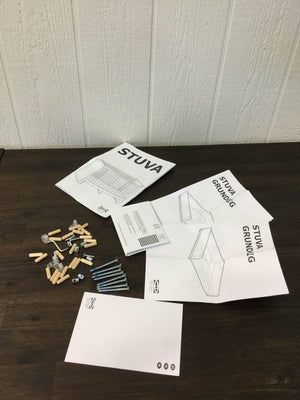IKEA STUVA Crib With Drawers