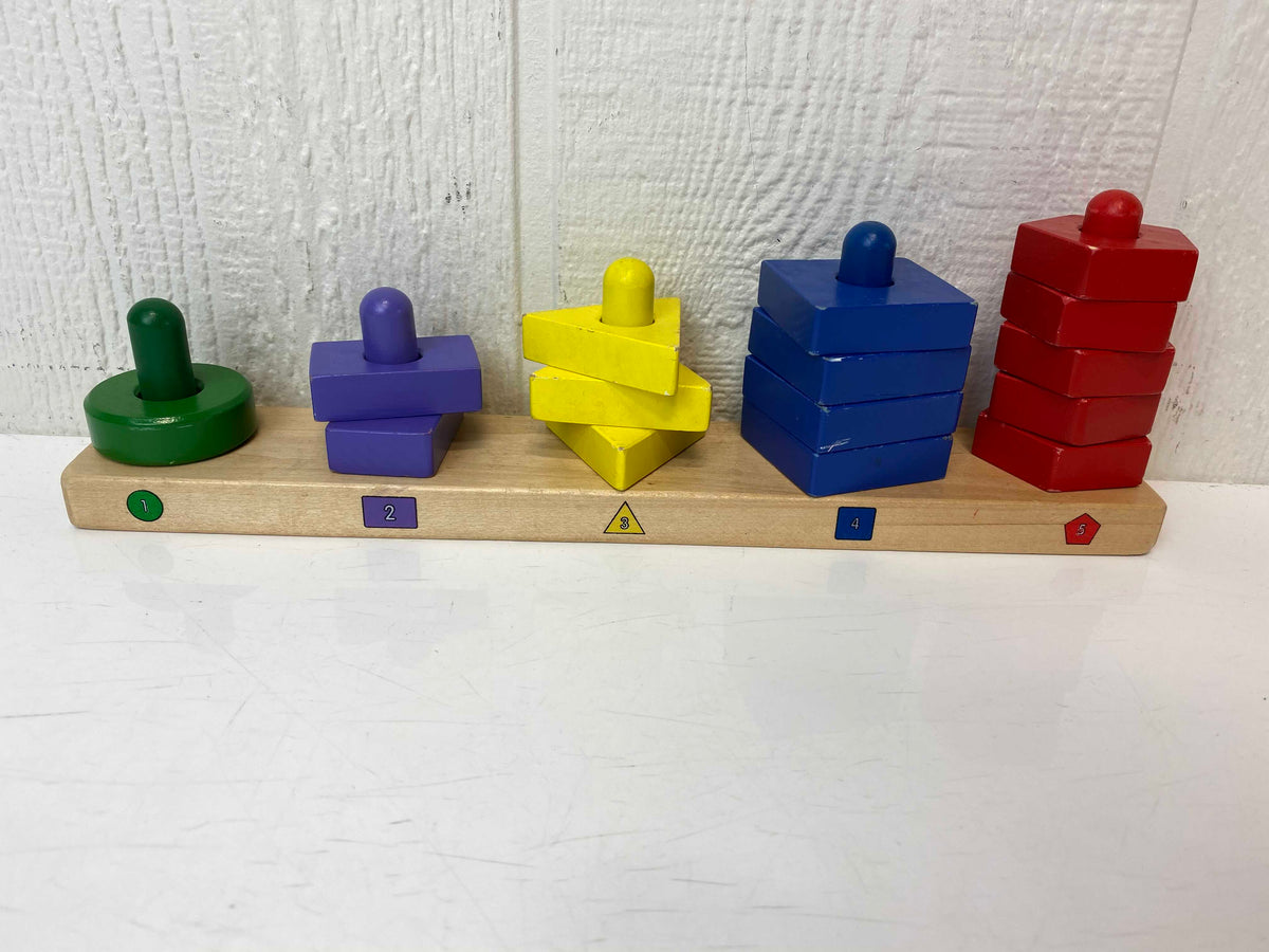 Melissa & Doug Stack & Sort Board — GoodBuy Gear