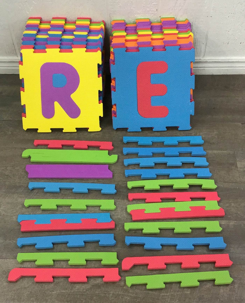 Spark. Create. Imagine ABC Foam Play Mat