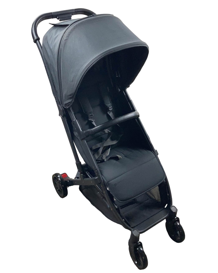 UPPAbaby MINU V2 Stroller, 2022, Jake (Black) — GoodBuy Gear