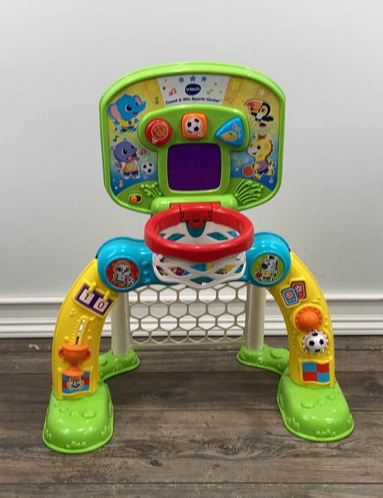 VTech Count And Win Sports Center