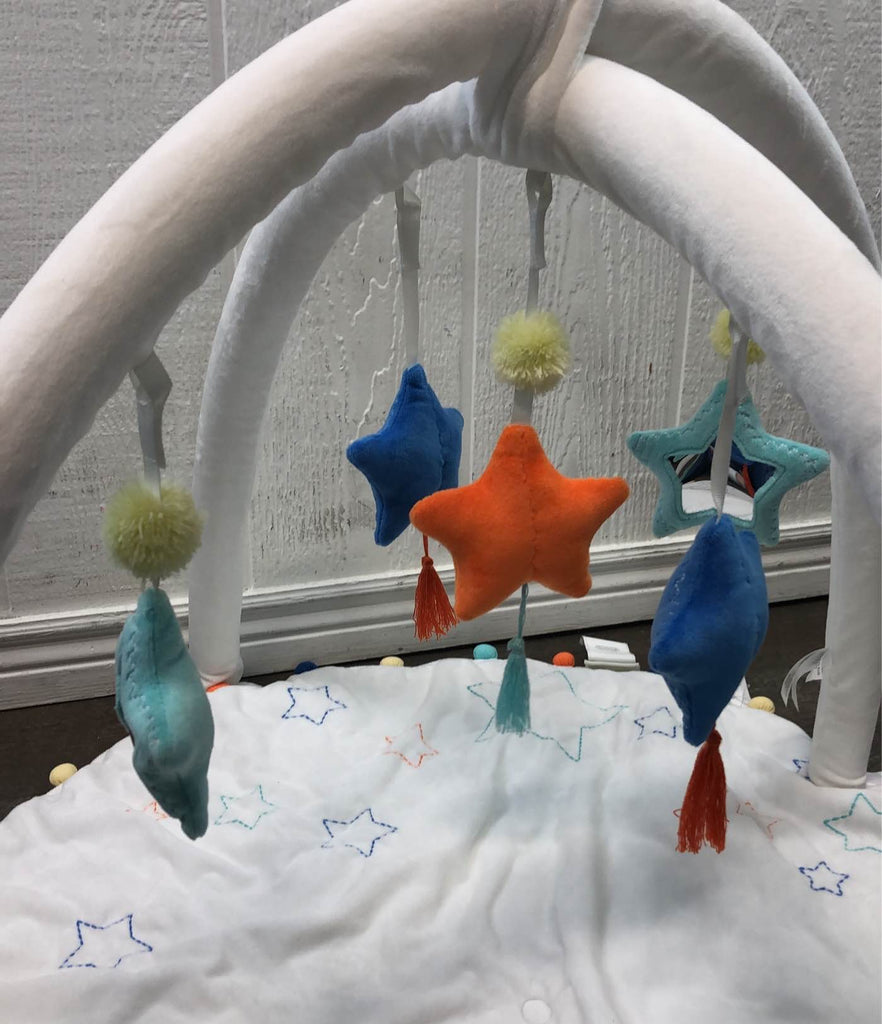 Pottery Barn Kids Preppy Plush Activity Gym