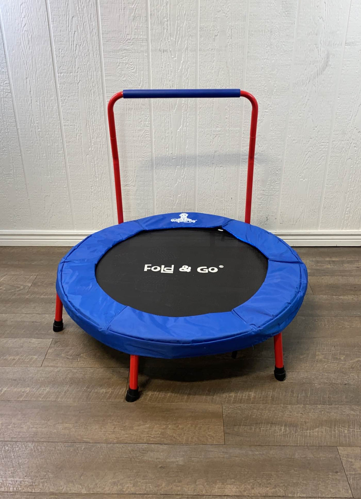 Original Toy Company Fold And Go Trampoline — GoodBuy Gear