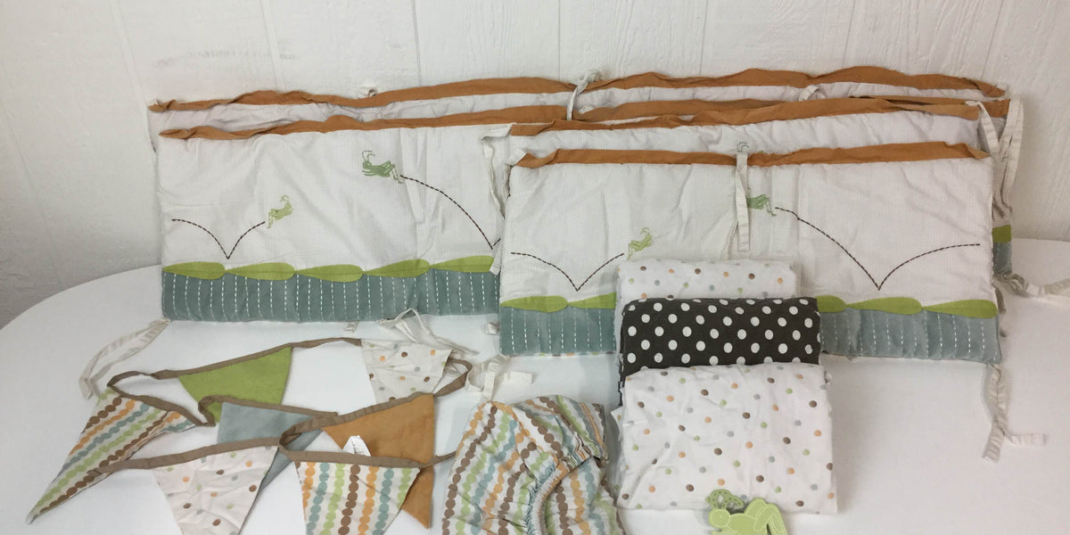 Summer Infant Kenneth Brown Jumping For Joy Crib Bedding Set — GoodBuy Gear