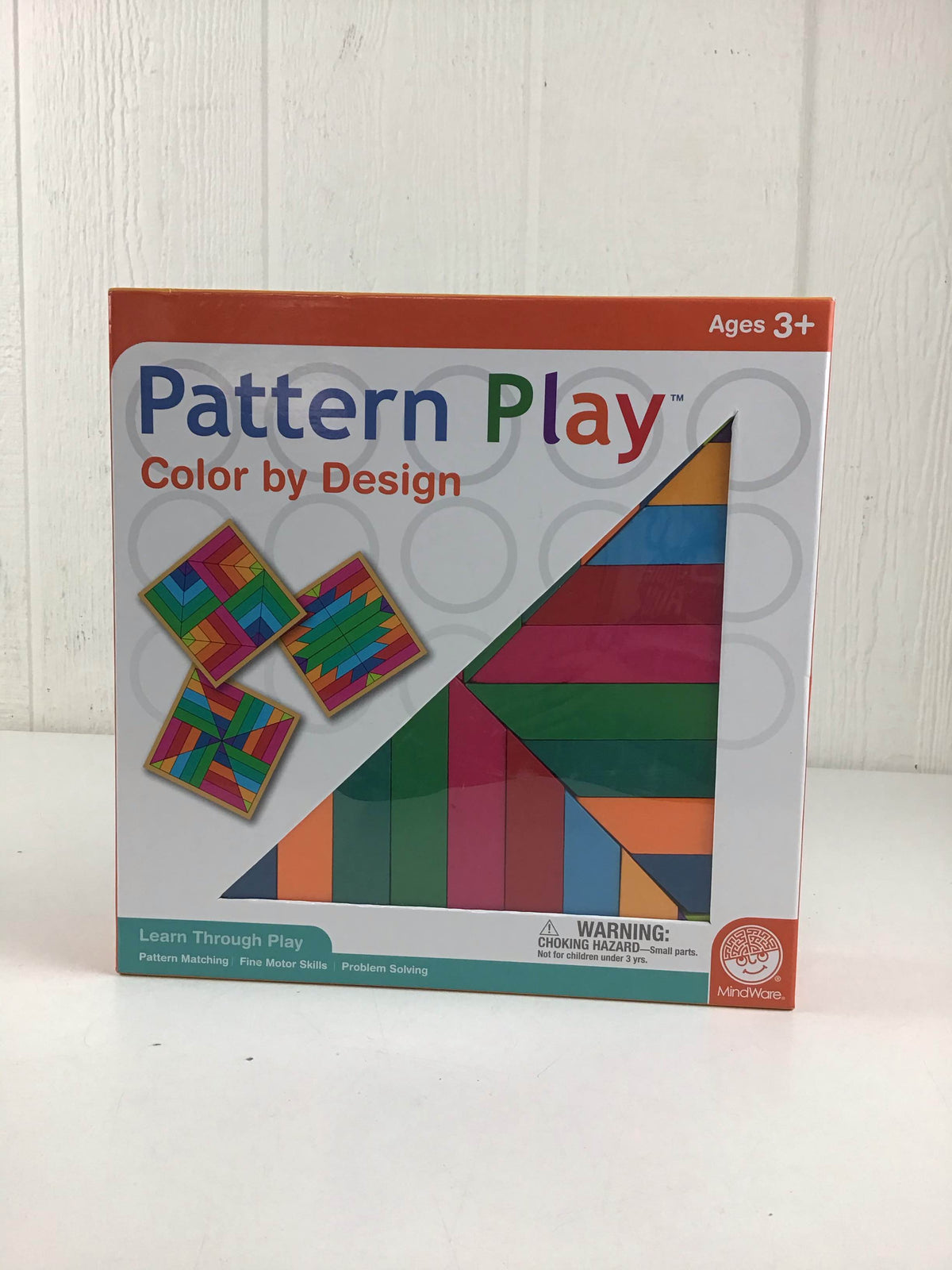 MindWare Pattern Play Color By Design — GoodBuy Gear