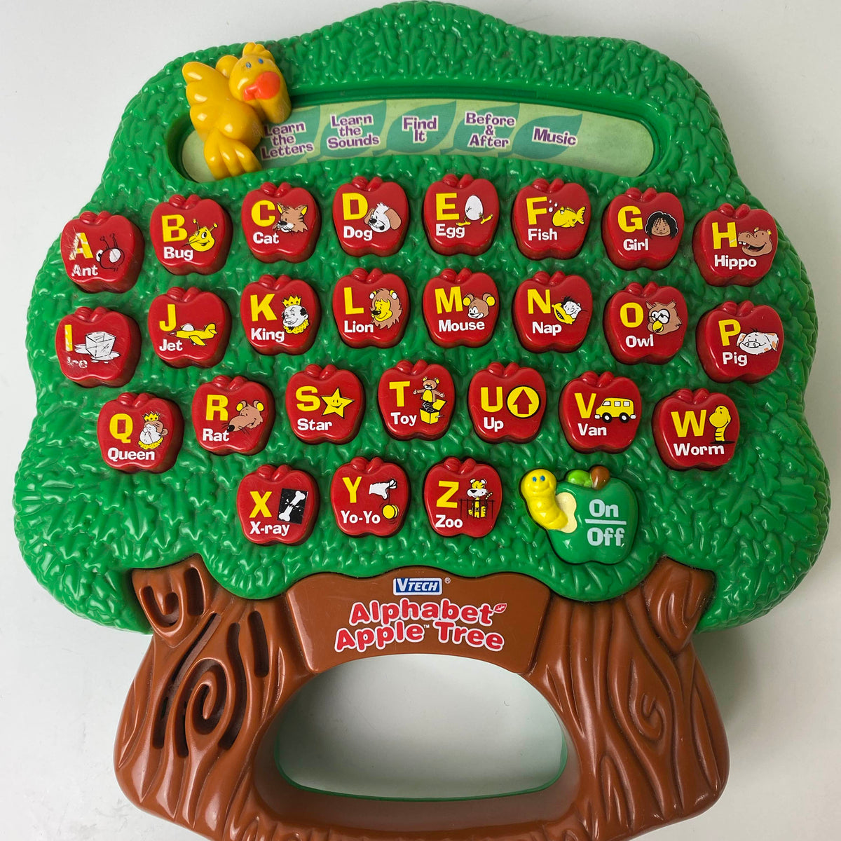 VTech Alphabet Apple — GoodBuy Gear