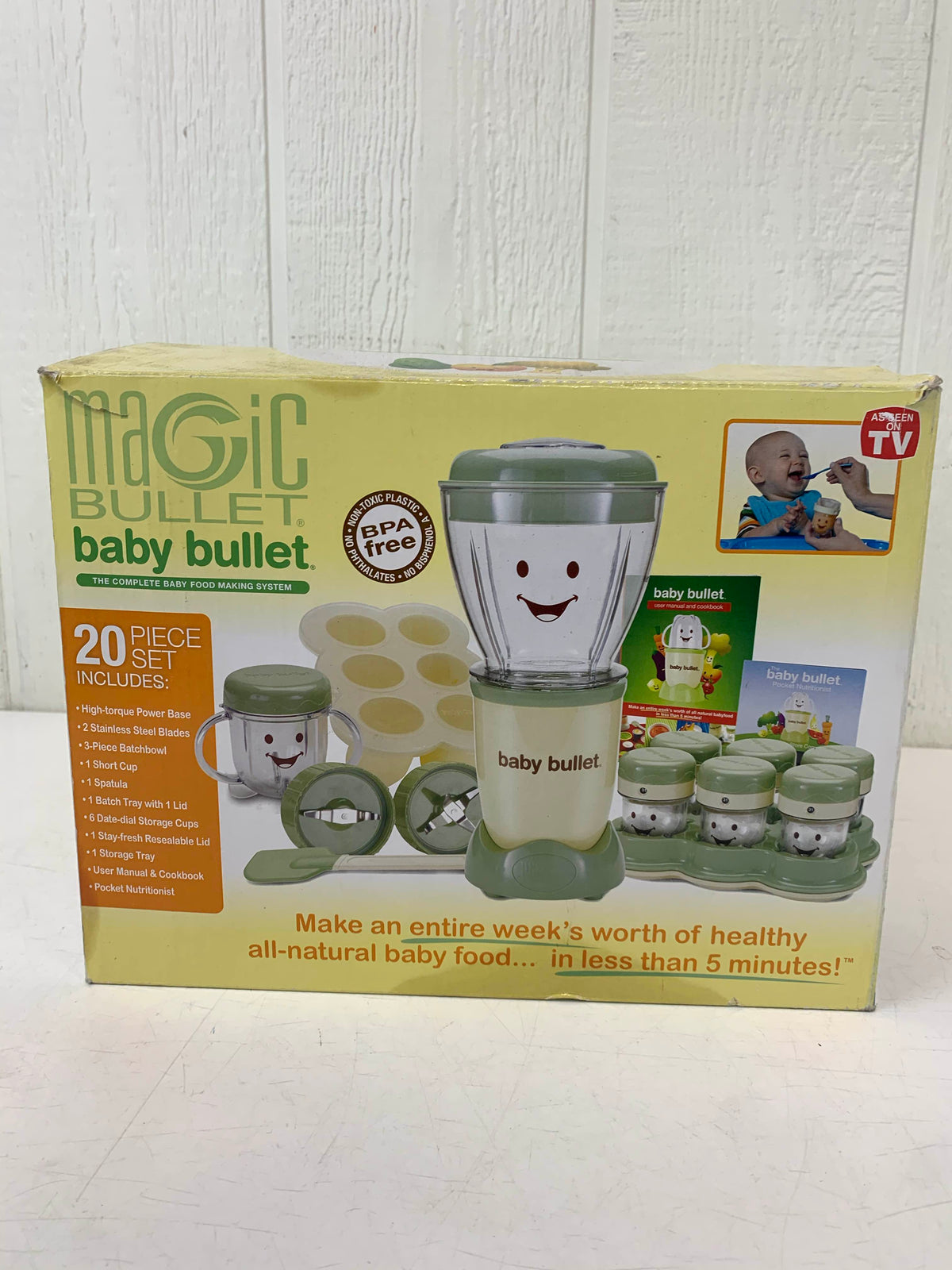 Magic Bullet Baby Bullet — GoodBuy Gear