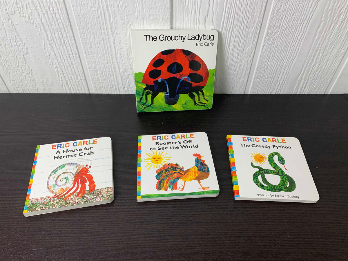 BUNDLE Board Books, Eric Carle — GoodBuy Gear