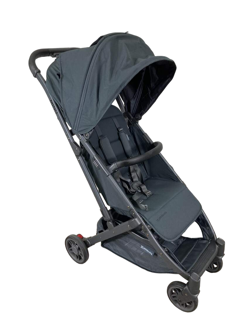 UPPAbaby MINU V2 Stroller, 2022, Jake (Black) — GoodBuy Gear