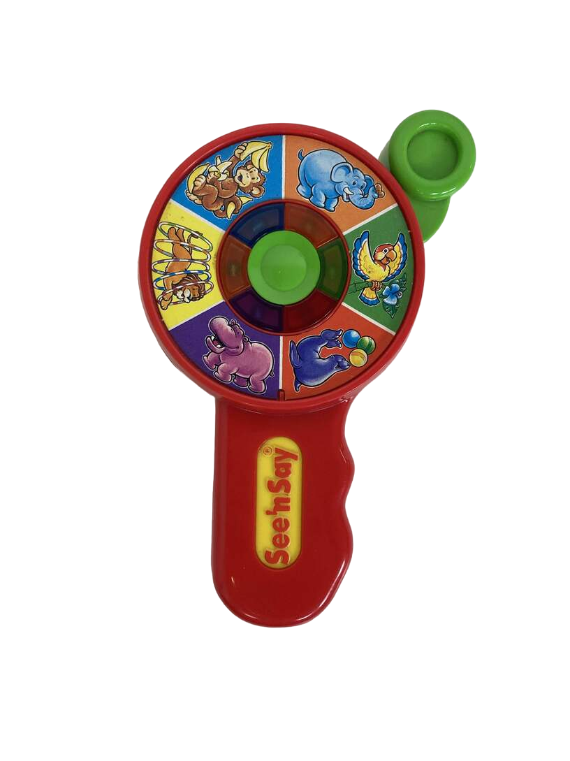 Fisher Price See N Say Handheld Electronic Toy — GoodBuy Gear