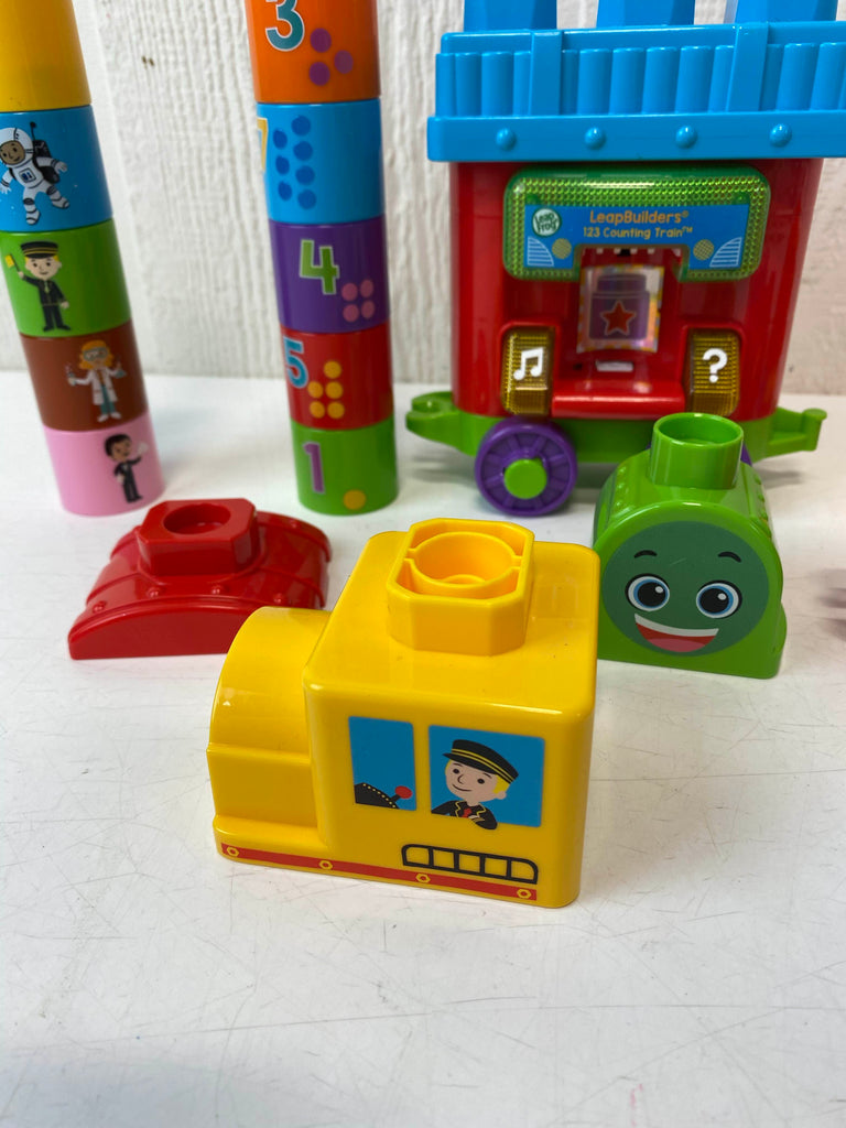 Leap Frog Leap Builders 123 Counting Train