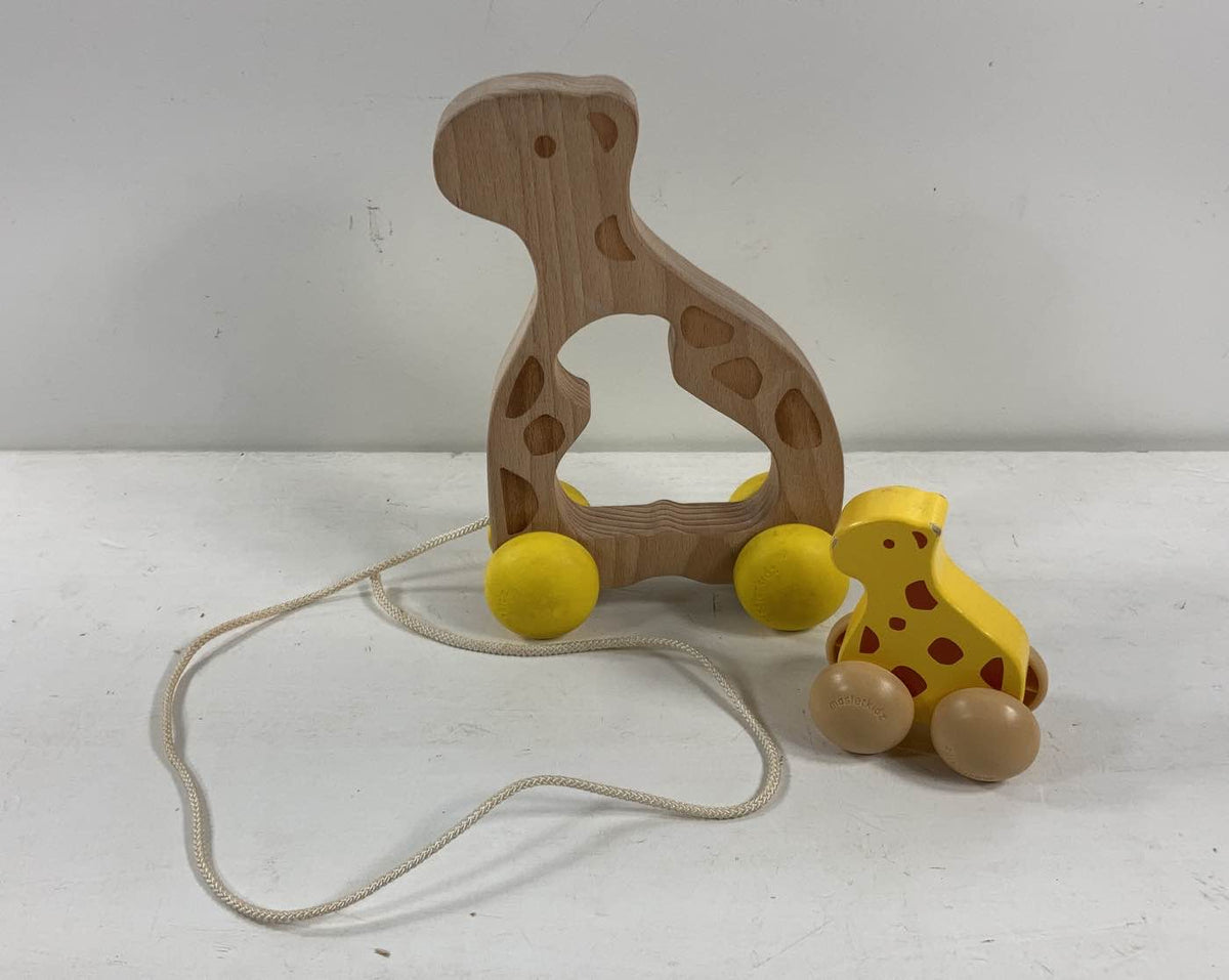 Pottery Barn Kids Pull Along Toy, Giraffe — GoodBuy Gear