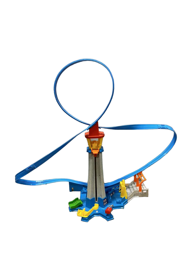 Fisher Price Geotrax GeoAir High Fly in’ Deluxe Airport — GoodBuy Gear