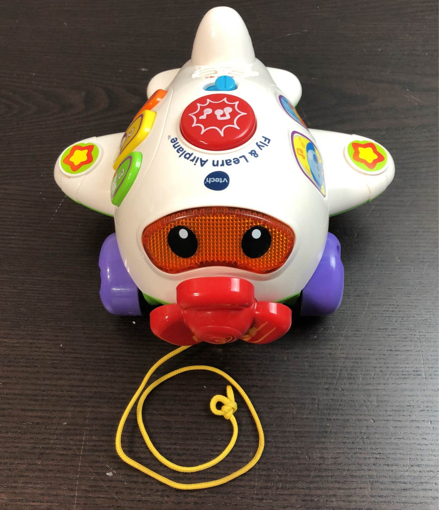 VTech Fly & Learn Airplane