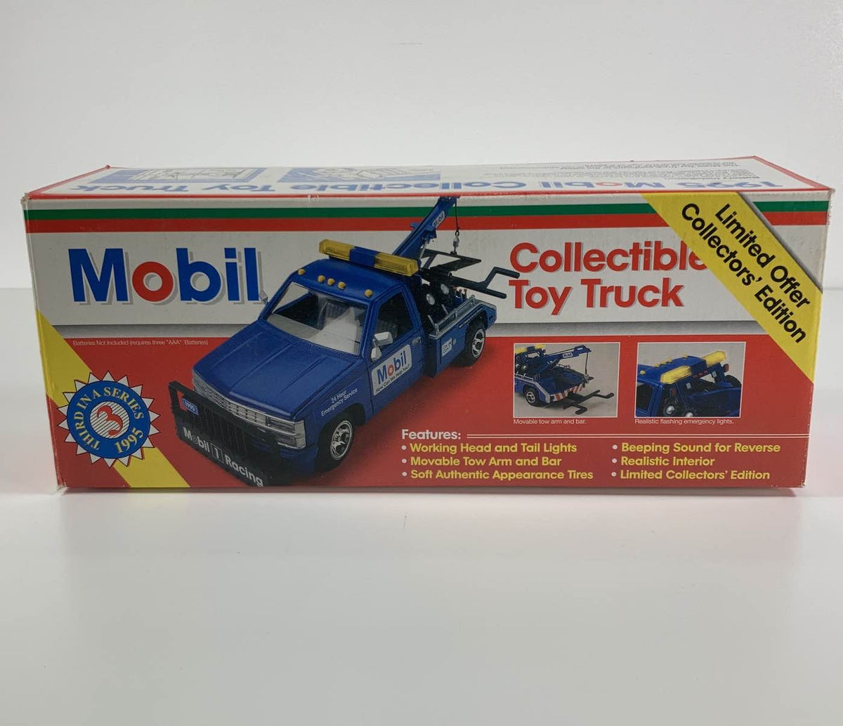 Mobil Limited Edition Collector’s 1995 Toy Truck — GoodBuy Gear