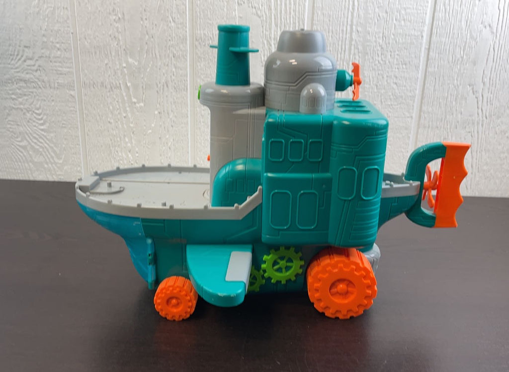 PJ Masks Romeo’s Flying Factory Playset