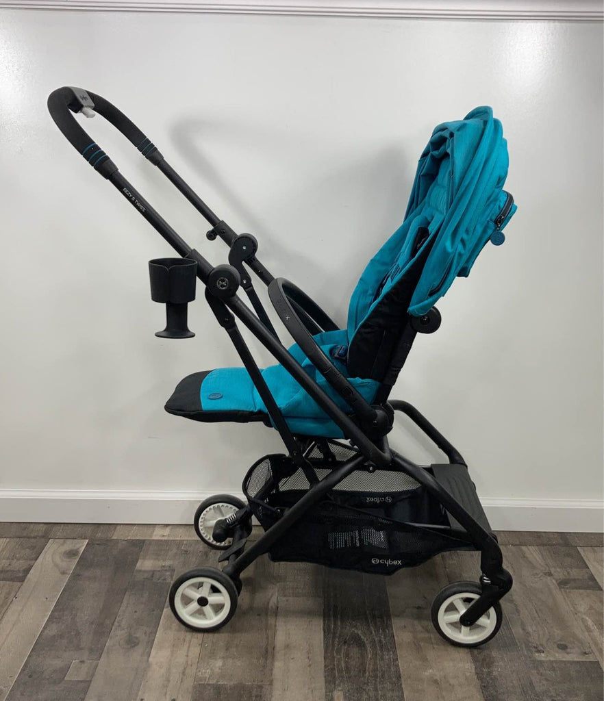 Cybex Eezy S Twist2 Stroller, River Blue