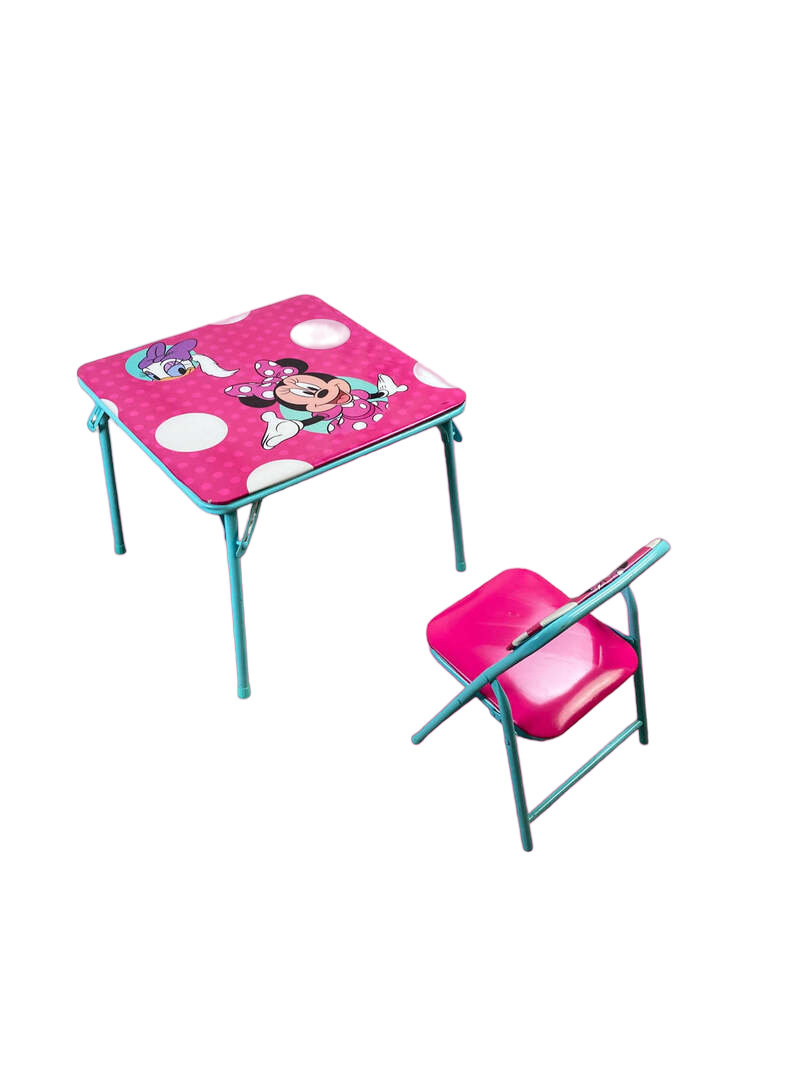 Minnie Mouse Activity Table For Toddlers Delta Children Minnie Mouse ...
