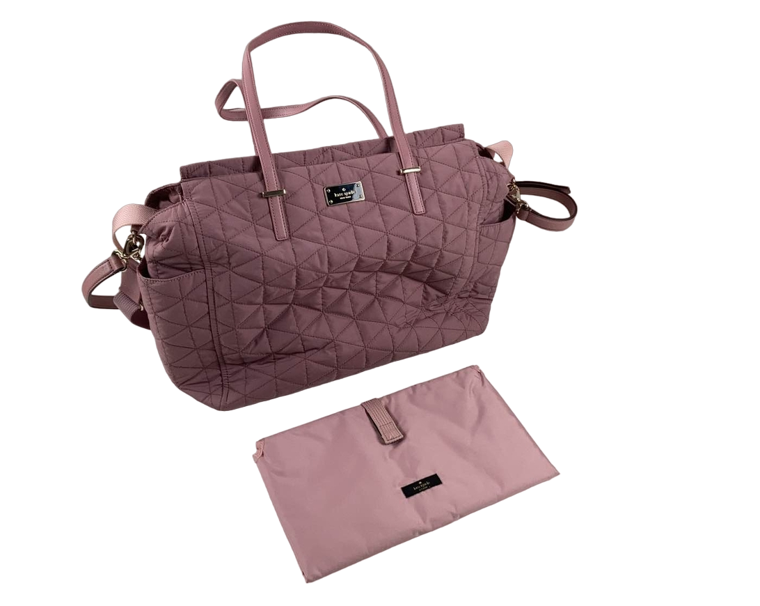 Kate Spade New York Diaper Bag, Pink — GoodBuy Gear