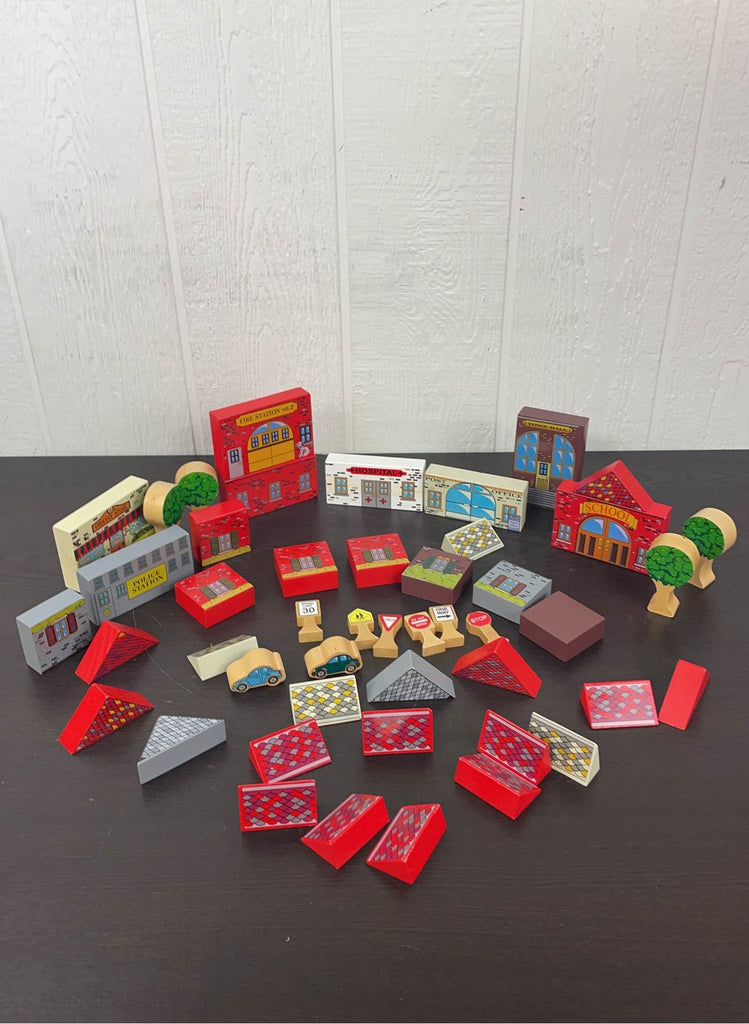 BUNDLE Wooden Train Accessories