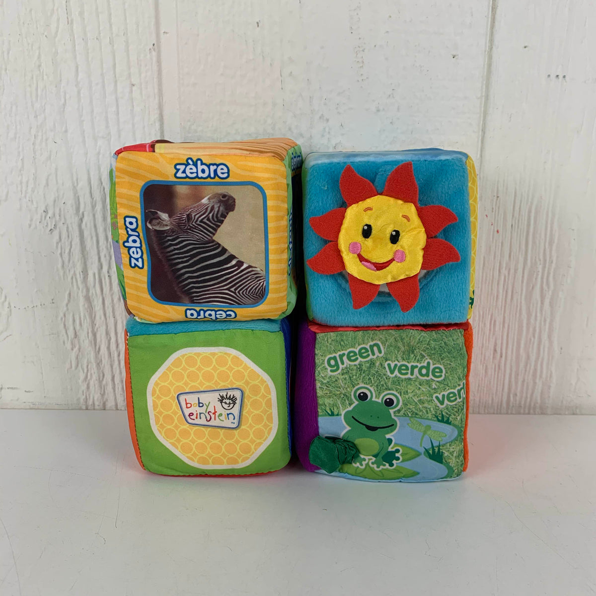 Baby Einstein Explore & Discover Soft Blocks — GoodBuy Gear