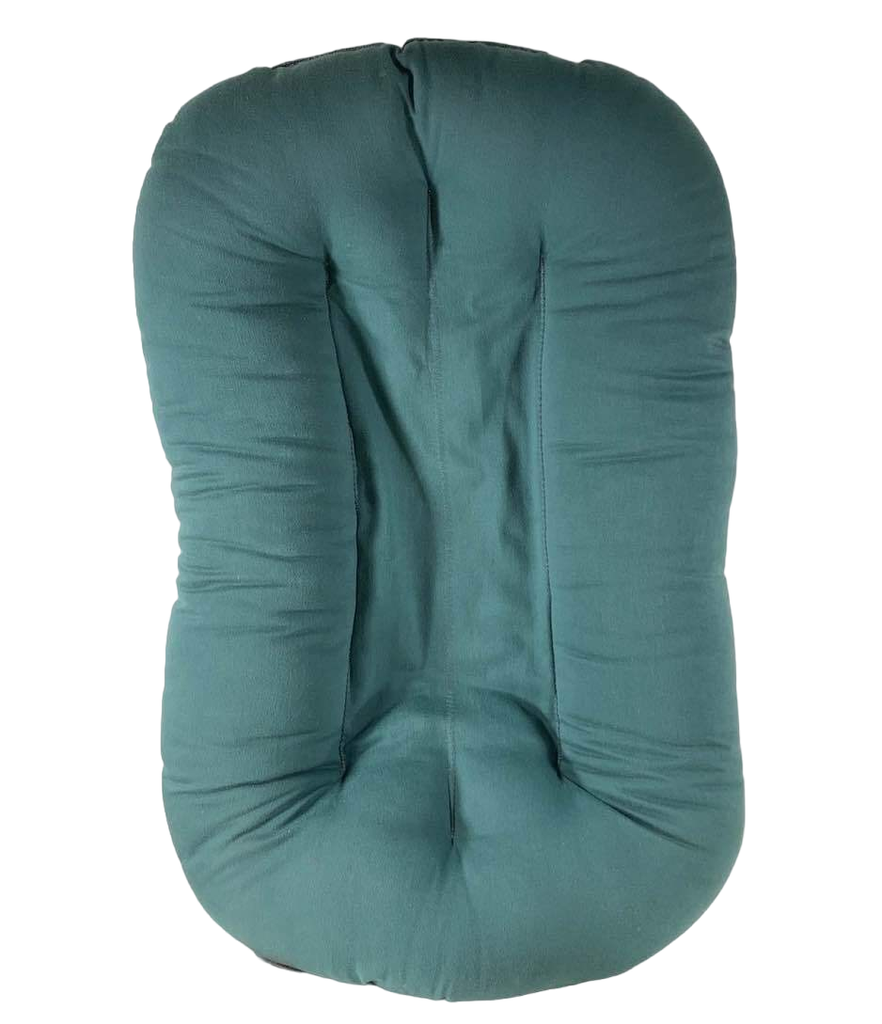 Snuggle Me Organic Sensory Infant Lounger, Moss