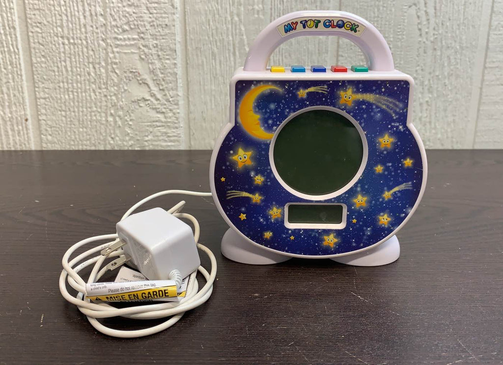 My Tot Clock All-in-One Toddler Sleep Clock