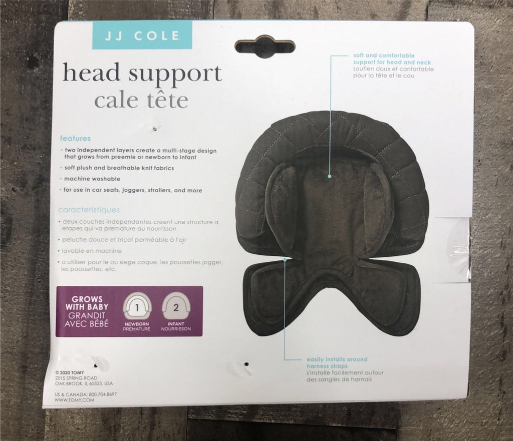 JJ Cole Head Support, Black