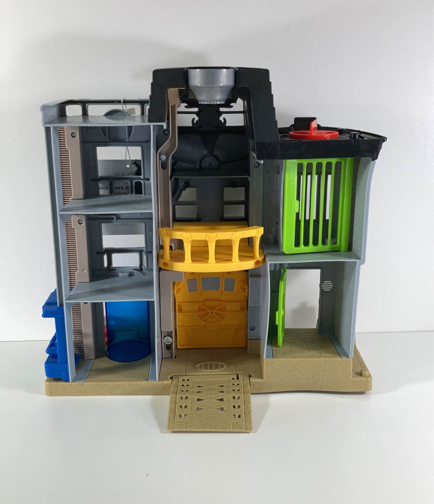 Fisher Price Imaginext Gotham PD Police Station Playset
