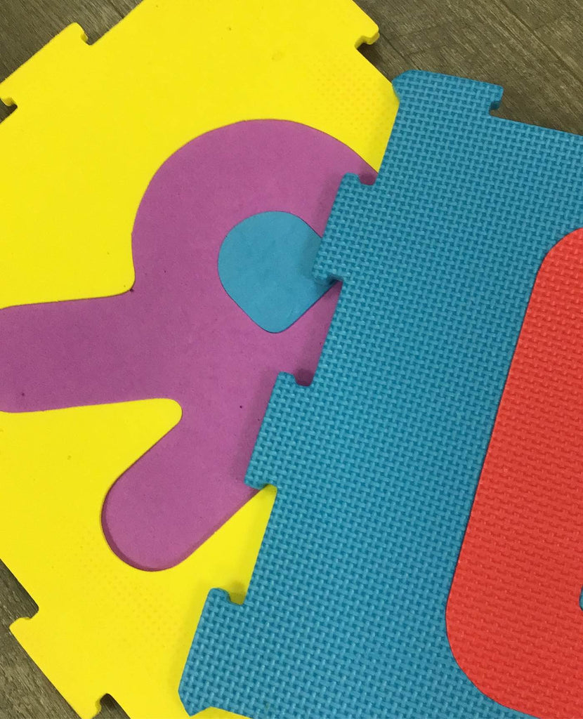 Spark. Create. Imagine ABC Foam Play Mat