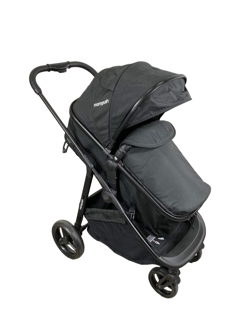 Mompush Wiz Stroller, Black — GoodBuy Gear