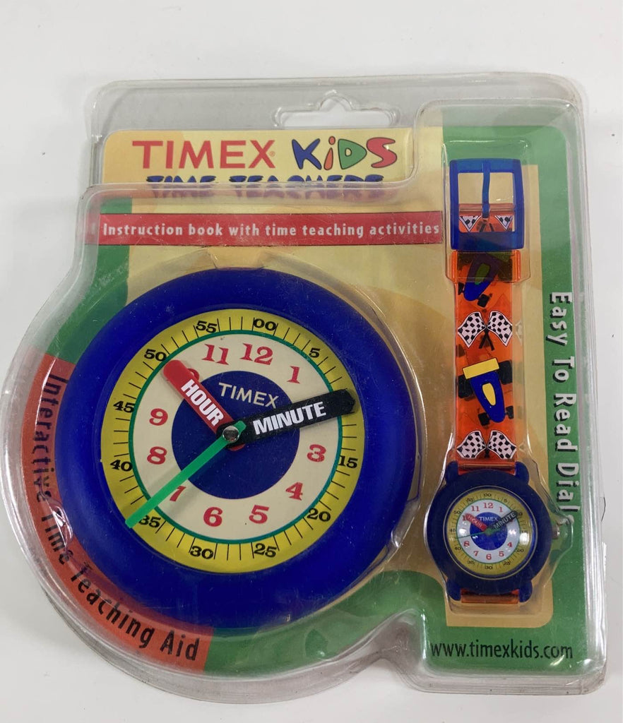 Timex Kids Time Teachers Watch And Clock