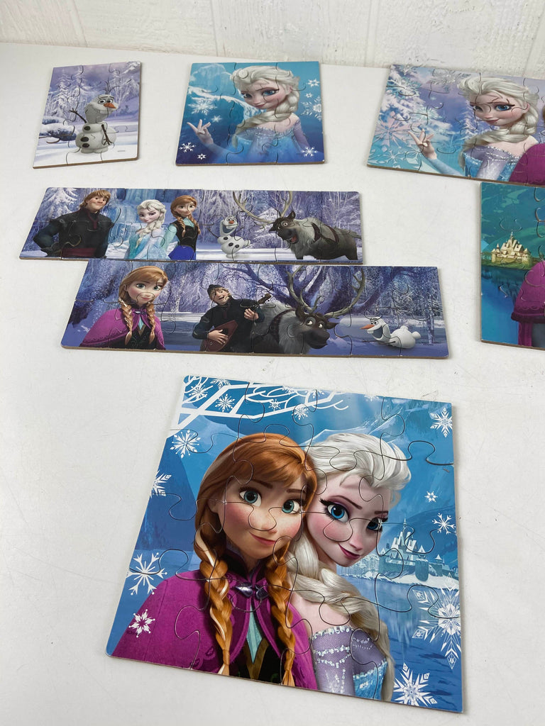BUNDLE Disney Frozen Puzzles
