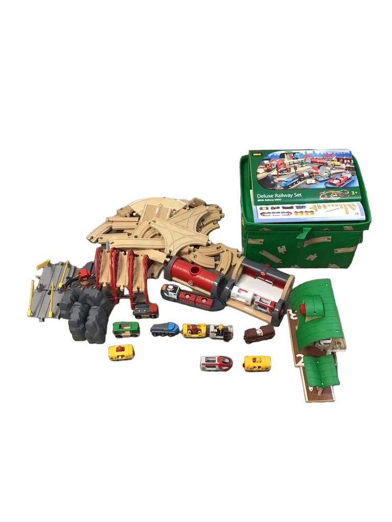 Brio Deluxe Railway Set
