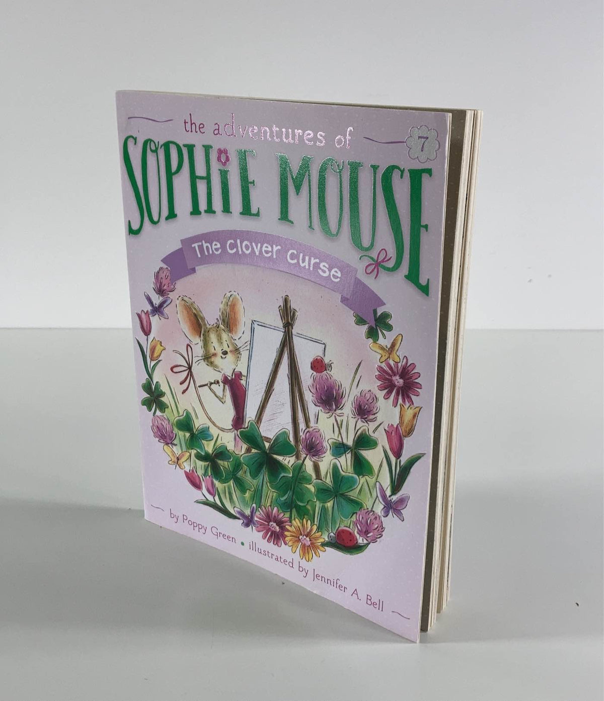 Little Simon The Adventures Of Sophie Mouse: The Clover Curse — GoodBuy ...