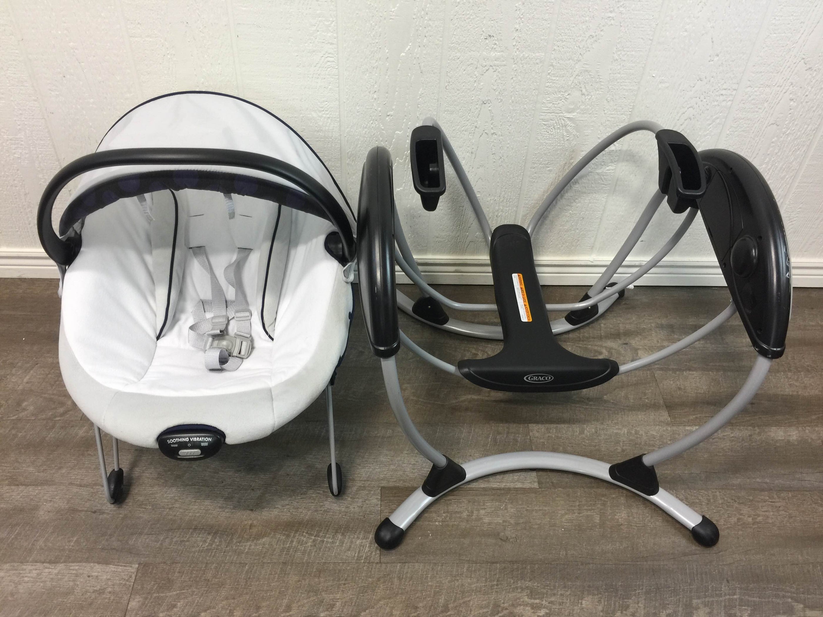 Graco Glider Elite 2-in-1 Gliding Baby Swing — GoodBuy Gear