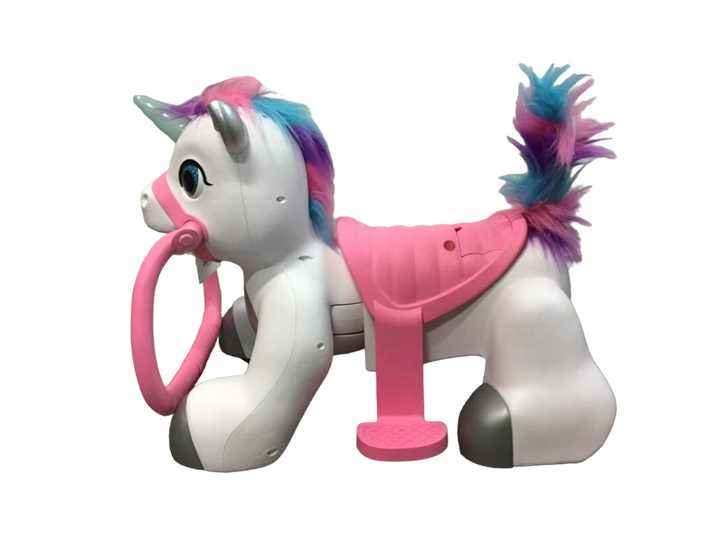 Kid Trax Rideamals Unicorn Ride On Toy