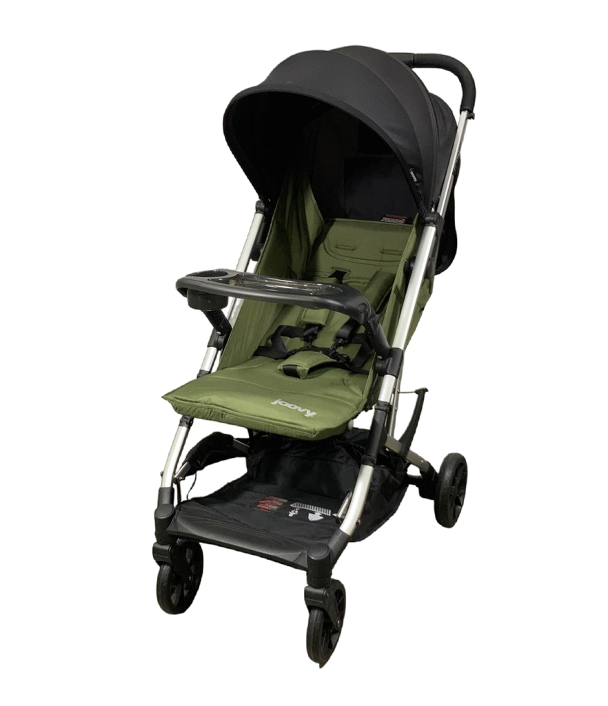 Joovy Kooper Stroller, 2022, Olive