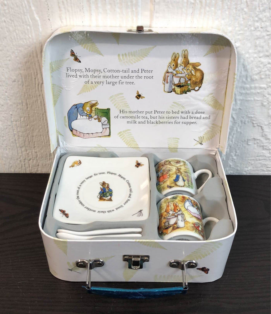 Beatrix Potter Tea Set